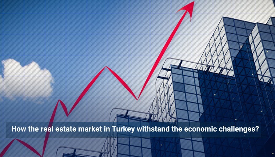 How did the real estate market in Turkey withstand the economic ...