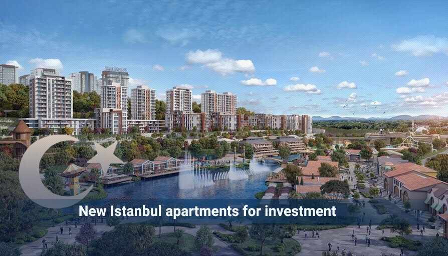 Istanbul new apartments for investment | Istanbul Properties For Sale ...