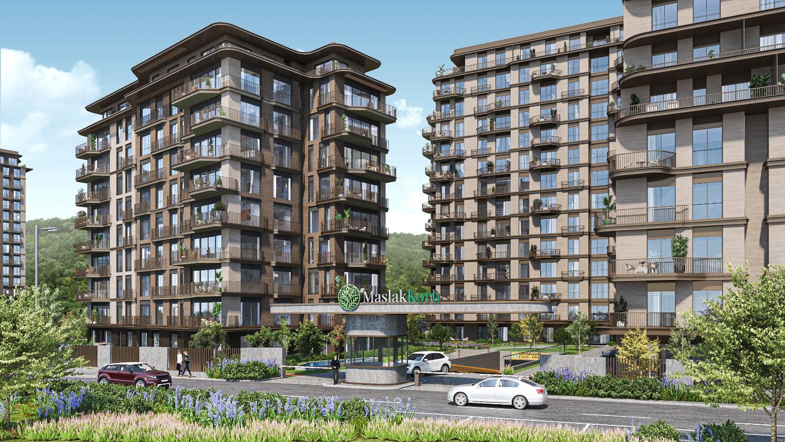 ISTH 663 مساكن بتصميم عصري حديث مع فرصة استثمارية في مشروع سكني متكامل في مسلك بإطلالة مفتوحة ...