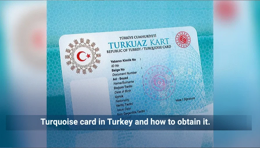 Turquoise card in Turkey and how to get it | Istanbul Properties For ...